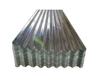 China 0.13mm GI Galvanized Corrugated Iron Sheet Zinc Metal Roofing Steel Sheet 600-1250mm Width for sale
