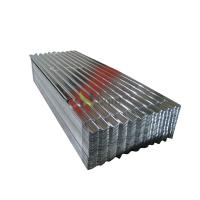 China 0.13mm GI Galvanized Corrugated Iron Sheet Zinc Metal Roofing Steel Sheet 600-1250mm Width for sale