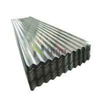 China 0.13mm GI Galvanized Corrugated Iron Sheet Zinc Metal Roofing Steel Sheet 600-1250mm Width for sale