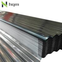 China EN10327 Corrugated Galvanized Steel Sheet 0.2mm 0.5mm Thick Zinc Roofing Sheet for sale