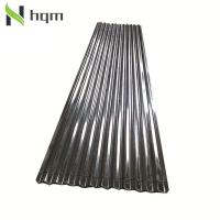 China EN10327 Corrugated Galvanized Steel Sheet 0.2mm 0.5mm Thick Zinc Roofing Sheet for sale