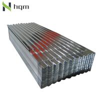 China EN10327 Corrugated Galvanized Steel Sheet 0.2mm 0.5mm Thick Zinc Roofing Sheet for sale