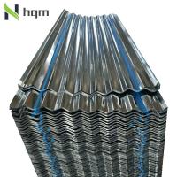 China 0.4mm 0.5mm 4x8 Corrugated Galvanized Sheet Metal for Building Roof and Wall for sale