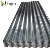 China 0.4mm 0.5mm 4x8 Corrugated Galvanized Sheet Metal for Building Roof and Wall for sale