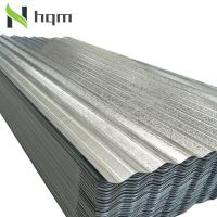 China 0.4mm 0.5mm 4x8 Corrugated Galvanized Sheet Metal for Building Roof and Wall for sale