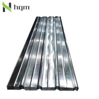 China 0.4mm 0.5mm 4x8 Corrugated Galvanized Sheet Metal for Building Roof and Wall for sale