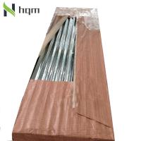 China 0.4mm 0.5mm 4x8 Corrugated Galvanized Sheet Metal for Building Roof and Wall for sale