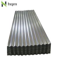 China Galvanized Corrugated Steel Sheet 0.12mm-1.2mm 26 Gauge Zinc Coated Roofing Plate for sale