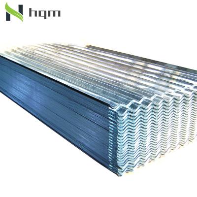 China Galvanized Corrugated Steel Sheet 0.12mm-1.2mm 26 Gauge Zinc Coated Roofing Plate for sale