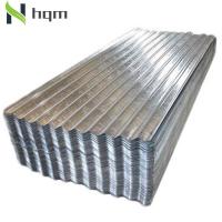 China Galvanized Corrugated Roofing Sheet 0.3mm Thickness 3000mm Length for Chile for sale
