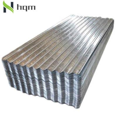 China Galvanized Corrugated Roofing Sheet 0.3mm Thickness 3000mm Length for Chile for sale