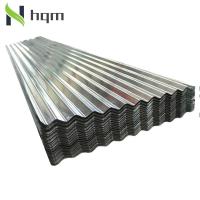 China Galvanized Corrugated Roofing Sheet 0.3mm Thickness 3000mm Length for Chile for sale