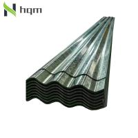 China Galvanized Corrugated Roofing Sheet 0.3mm Thickness 3000mm Length for Chile for sale