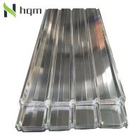 China Galvanized Corrugated Roofing Sheet 0.3mm Thickness 3000mm Length for Chile for sale