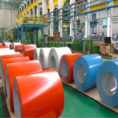 China PPGI Steel Coil 0.125-5.0mm Thickness Wear Resistant OEM ODM for sale