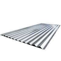 China Galvanized Corrugated Steel Sheet 0.35mm DX51D Q195 Q235 Zinc Coated Metal Roofing Plate for sale