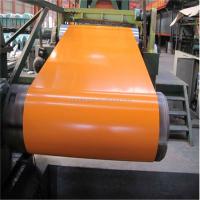 China GI GA GL White Prepainted Galvanized Steel 200mm-1250mm Width for sale