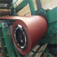 China GI GA GL White Prepainted Galvanized Steel 200mm-1250mm Width for sale