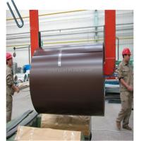 China GI GA GL White Prepainted Galvanized Steel 200mm-1250mm Width for sale