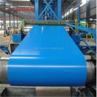 China GI GA GL White Prepainted Galvanized Steel 200mm-1250mm Width for sale