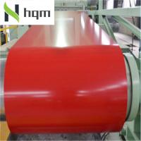 China Pre Painted Galvanized Steel Coil PPGI 0.125-5.0mm Z40-275g Zinc Coating for sale