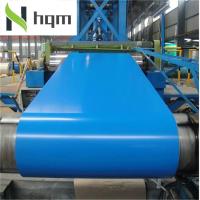 China Pre Painted Galvanized Steel Coil PPGI 0.125-5.0mm Z40-275g Zinc Coating for sale