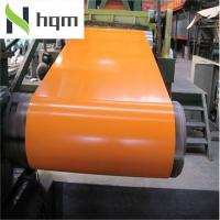 China Pre Painted Galvanized Steel Coil PPGI 0.125-5.0mm Z40-275g Zinc Coating for sale