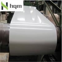 China Pre Painted Galvanized Steel Coil PPGI 0.125-5.0mm Z40-275g Zinc Coating for sale
