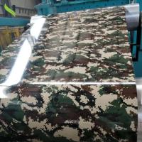 China Flower Pattern Prepainted Galvanized Steel Sheet In Coil 800mm-1500mm for sale
