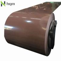 China Ral9014 Ral5016 Mid Hard PPGI Galvanized Steel Coil ISO9001 for sale