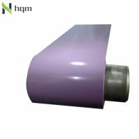 China Ral9014 Ral5016 Mid Hard PPGI Galvanized Steel Coil ISO9001 for sale
