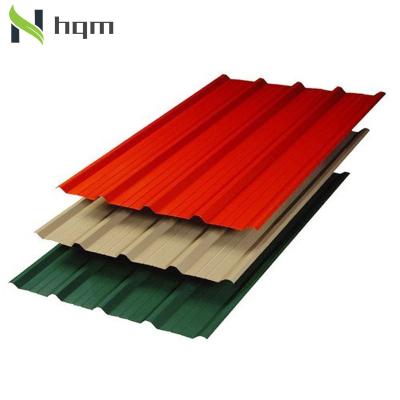 China Rib Type Corrugated Color Roof Sheet 0.12mm-0.9mm Thickness 600mm-1250mm Width for sale