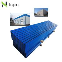 China Rib Type Corrugated Color Roof Sheet 0.12mm-0.9mm Thickness 600mm-1250mm Width for sale