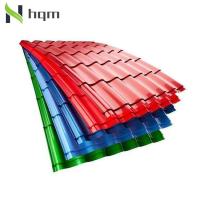 China Rib Type Corrugated Color Roof Sheet 0.12mm-0.9mm Thickness 600mm-1250mm Width for sale