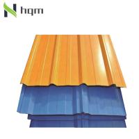 China Rib Type Corrugated Color Roof Sheet 0.12mm-0.9mm Thickness 600mm-1250mm Width for sale