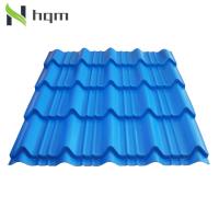 China Rib Type Corrugated Color Roof Sheet 0.12mm-0.9mm Thickness 600mm-1250mm Width for sale