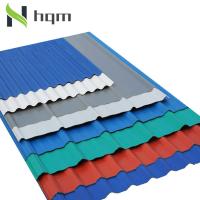 China 0.12mm-0.9mm Pre Painted Galvanized Iron Sheets PPGI PPGL Roofing Sheet for sale