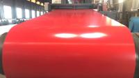 China Color Coated Galvanized Steel Coil 0.125-5.0mm Thickness 700-1500mm Width for sale