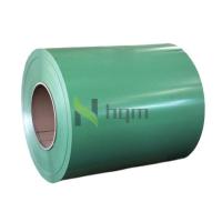 China Color Coated Galvanized Steel Coil 0.125-5.0mm Thickness 700-1500mm Width for sale