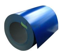 China Color Coated Galvanized Steel Coil 0.125-5.0mm Thickness 700-1500mm Width for sale