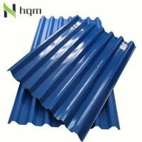 China Prepainted Corrugated Roof Tiles 28 Gauge RAL9003 RAL6002 Mabati Rolling Mills for sale