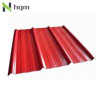 China Prepainted Corrugated Roof Tiles 28 Gauge RAL9003 RAL6002 Mabati Rolling Mills for sale