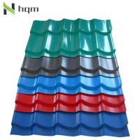 China Prepainted Corrugated Roof Tiles 28 Gauge RAL9003 RAL6002 Mabati Rolling Mills for sale