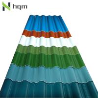 China Prepainted Corrugated Roof Tiles 28 Gauge RAL9003 RAL6002 Mabati Rolling Mills for sale