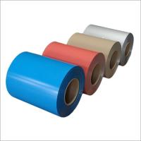China Flower Prepainted Color Coated Galvanized Coil 0.14mm-1.2mm PPGI Steel Coils for sale