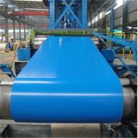 China Prepainted Galvalume Steel Coil AZ150 G550 GL 0.4mm 0.8mm for Roofing Construction for sale