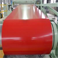 China Prepainted Galvalume Steel Coil AZ150 G550 GL 0.4mm 0.8mm for Roofing Construction for sale