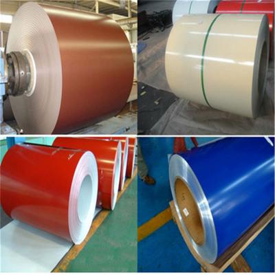China Prepainted Galvalume Steel Coil AZ150 G550 GL 0.4mm 0.8mm for Roofing Construction for sale