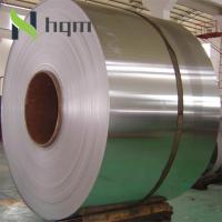 China SS400 Stainless Steel Slit Coil 2000mm Width Hairline Finish 0.25-120mm Thickness for sale