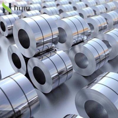 China AISI 347 ASTM A240 8K BA SUS201 Stainless Steel Coil 0.9mm Thick 1219mm Width for sale